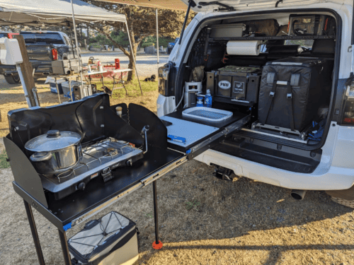 The Top 9 Slide Out Camp Kitchens And DIYs – The Crazy Outdoor Mama