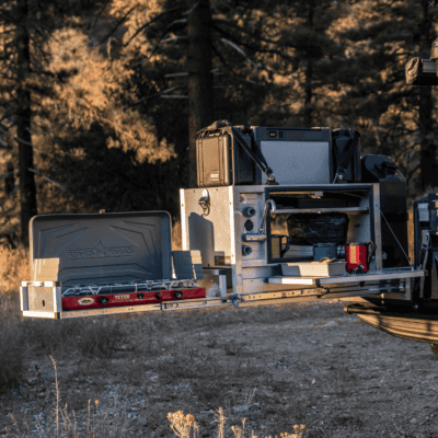 The Top 9 Slide Out Camp Kitchens And DIYs – The Crazy Outdoor Mama