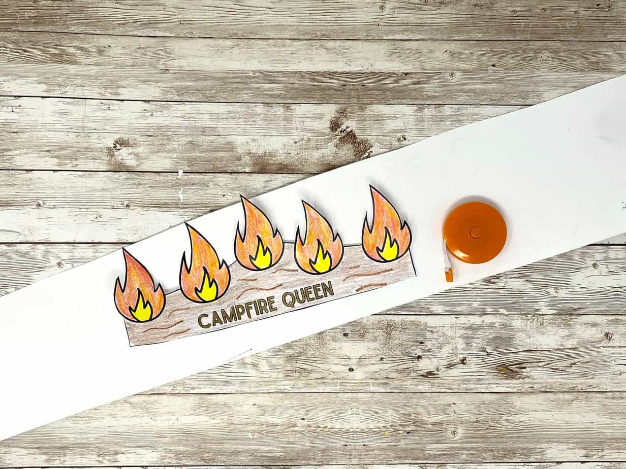 Campfire Crown Craft [5 Free Printable Designs!] – The Crazy Outdoor Mama