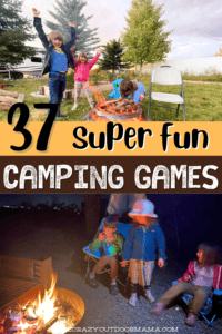 37 Best Camping Games - Fun, No Prep Ideas + Active Play – The Crazy ...