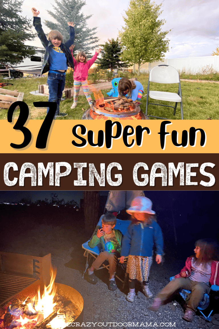 37 Best Camping Games - Fun, No Prep Ideas + Active Play – The Crazy ...