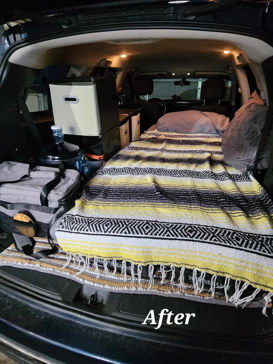 43 Car Camping Tips to Live Luxiously [+Setup Idea Pic Inspo] – The ...