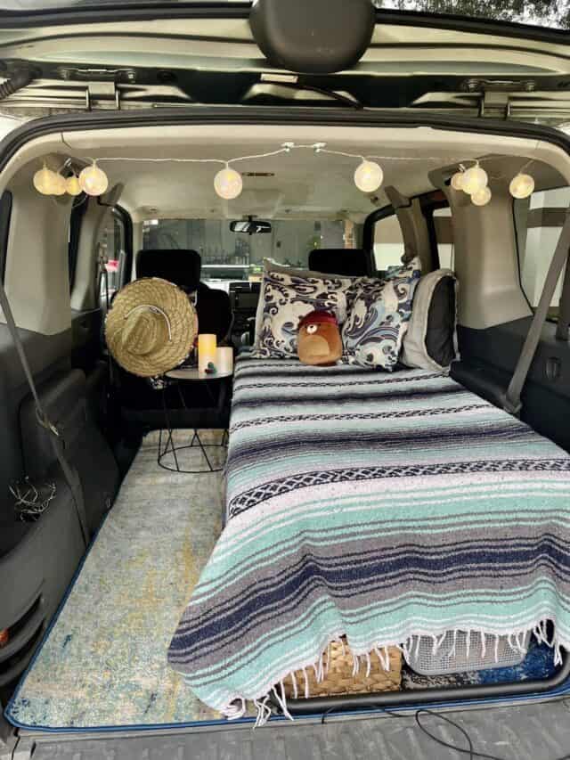 43 Car Camping Tips to Live Luxiously [+Setup Idea Pic Inspo] – The ...