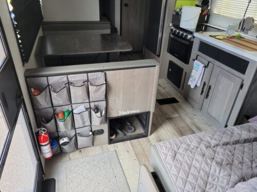 21 Genius RV Shoe Storage Ideas + Pictures! – The Crazy Outdoor Mama