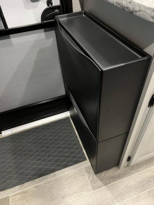 21 Genius RV Shoe Storage Ideas + Pictures! – The Crazy Outdoor Mama