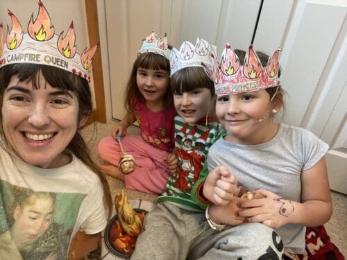 Campfire Crown Craft [5 Free Printable Designs!] – The Crazy Outdoor Mama