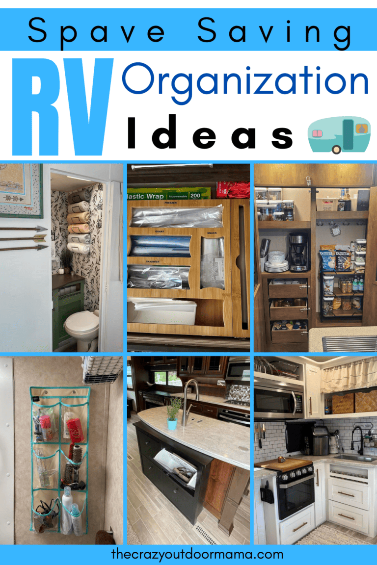61+ Best RV Organization Hacks of 2024 (with pictures!) 2024 – The ...