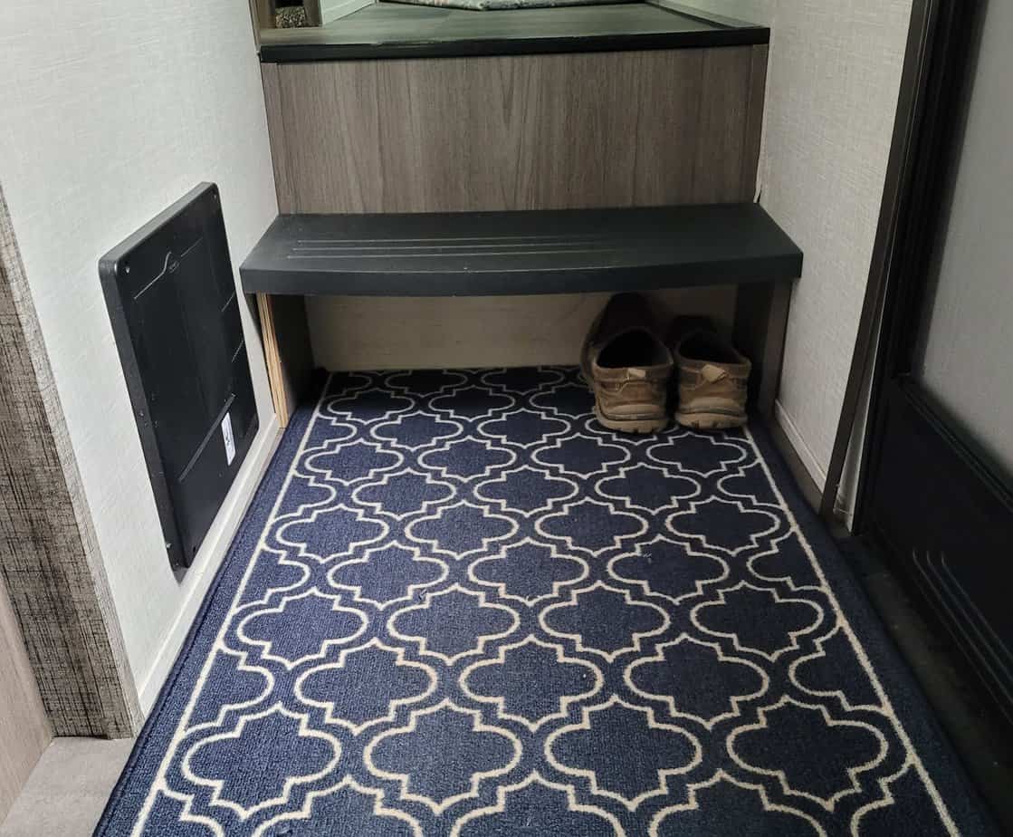 21 Genius RV Shoe Storage Ideas + Pictures! – The Crazy Outdoor Mama
