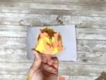 Glowing Paper Campfire Craft – The Crazy Outdoor Mama