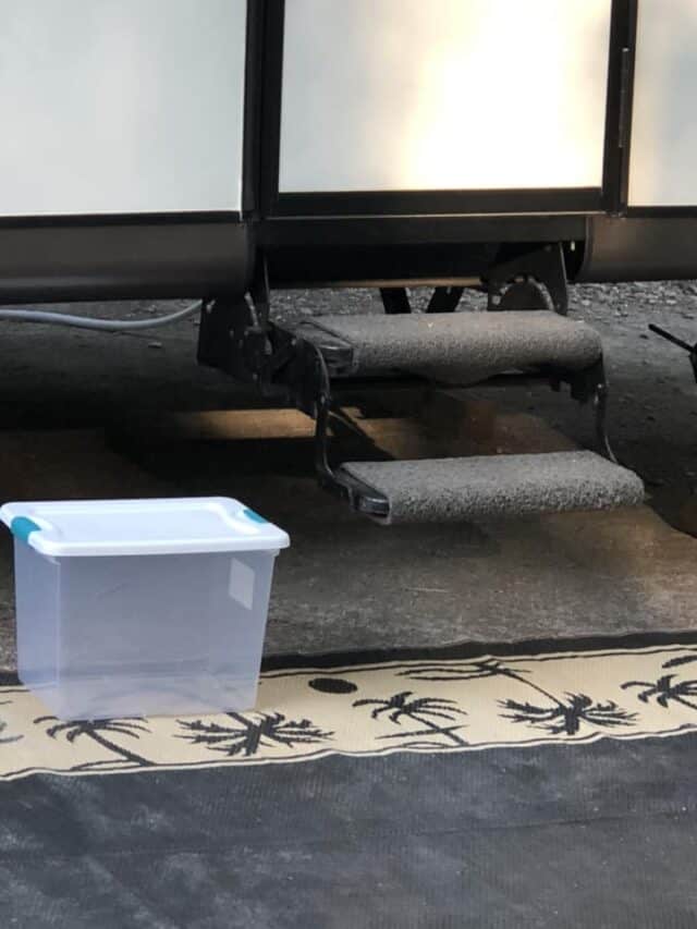 21 Genius RV Shoe Storage Ideas + Pictures! – The Crazy Outdoor Mama