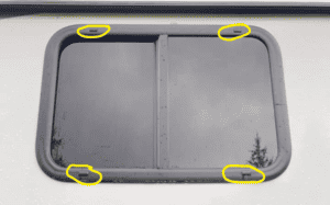 #1 Tip To Find Window Leaks + Mold in Your RV – The Crazy Outdoor Mama