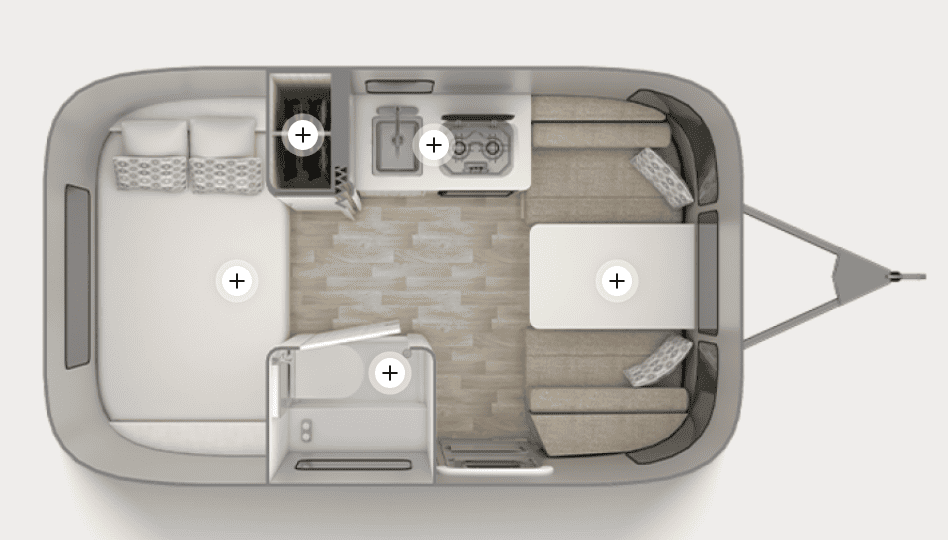 The Most Popular 17 Foot Travel Trailer Floor Plans This Year! – The ...