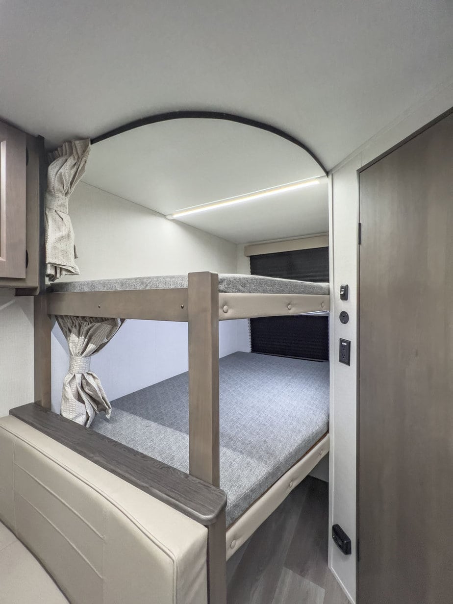 13 Highly Rated Campers with Bunk Beds in 2024 – The Crazy Outdoor Mama