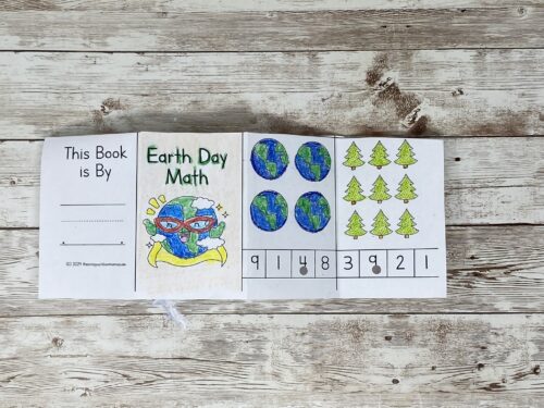 Cute Preschool Math Earth Day Activity (Free Printable) – The Crazy ...