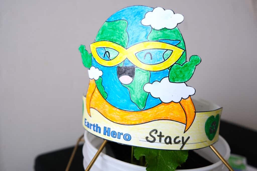 Earth Day Headband Activity (Free Printable!) – The Crazy Outdoor Mama