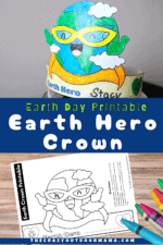 Earth Day Headband Activity (Free Printable!) – The Crazy Outdoor Mama