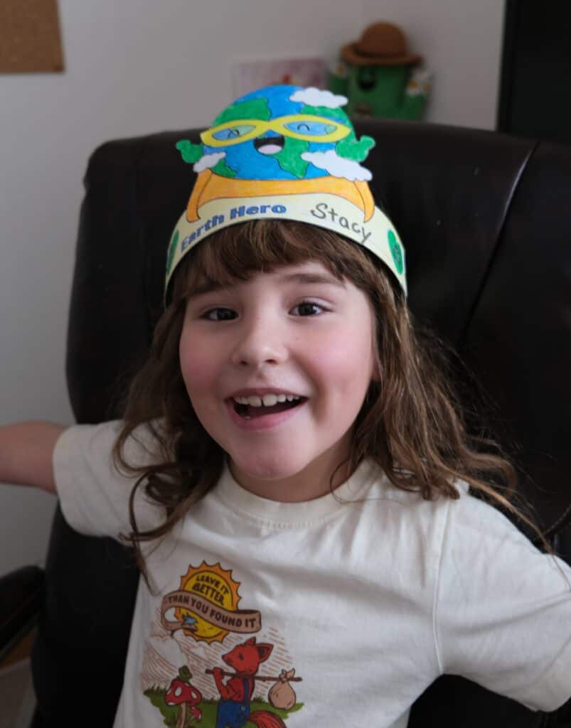 Earth Day Headband Activity (Free Printable!) – The Crazy Outdoor Mama