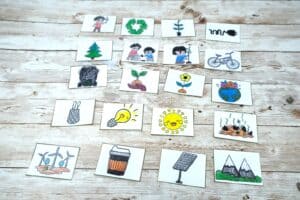 Earth Day BINGO Printable (20 Cards + Pretty, Extra Large Calling Cards ...