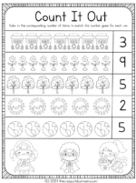 Free Earth Day Worksheet Preschool Packet - Tracing, Math, Pre Writing ...