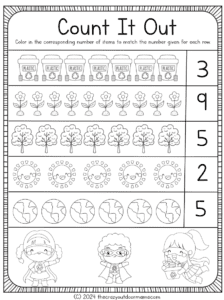Free Earth Day Worksheet Preschool Packet - Tracing, Math, Pre Writing ...