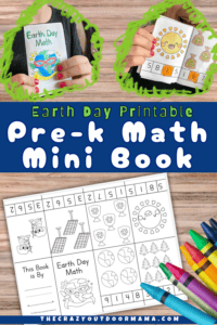 Cute Preschool Math Earth Day Activity (Free Printable) – The Crazy ...