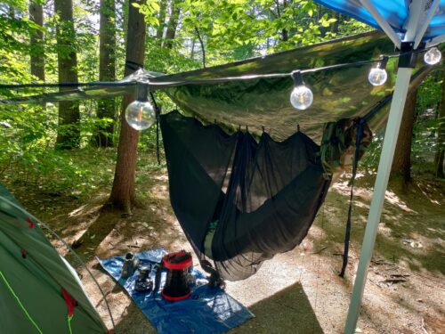 13 Dreamy Hammock Camping Set Up Ideas + Pics – The Crazy Outdoor Mama