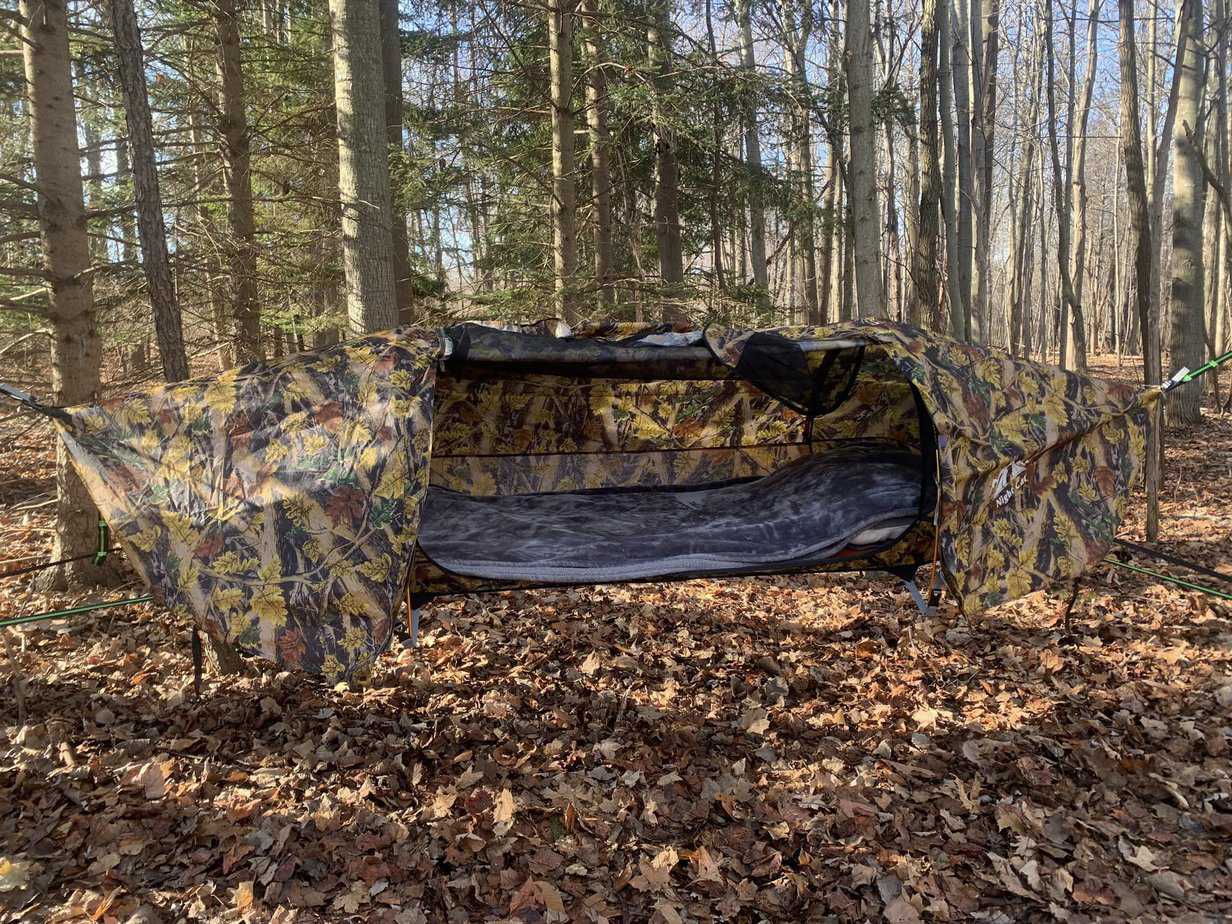 13 Dreamy Hammock Camping Set Up Ideas + Pics – The Crazy Outdoor Mama