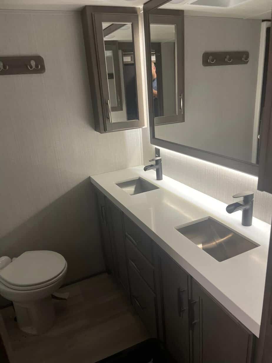 11 RV Bathroom Makeovers to Inspire You! – The Crazy Outdoor Mama