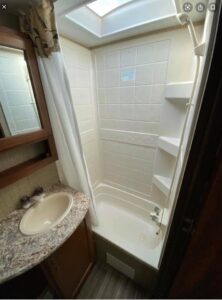11 RV Bathroom Makeovers to Inspire You! – The Crazy Outdoor Mama
