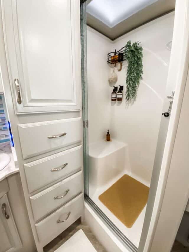 11 RV Bathroom Makeovers to Inspire You! – The Crazy Outdoor Mama