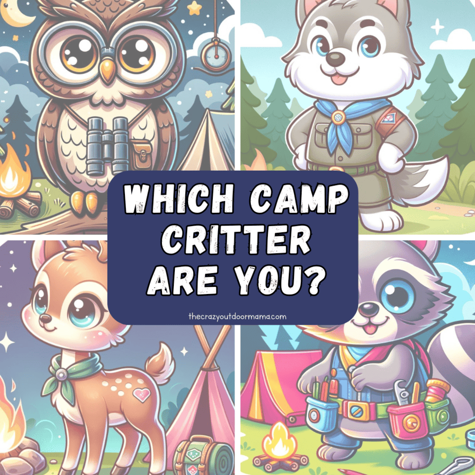 Which Camp Critter Are You? Take the Quiz + Print Activities – The ...