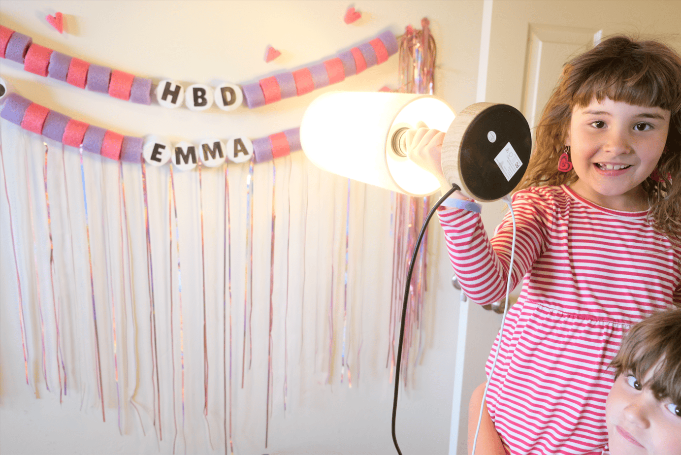DIY *Giant* Taylor Swift Friendship Bracelet Banner (from Pool Noodles ...