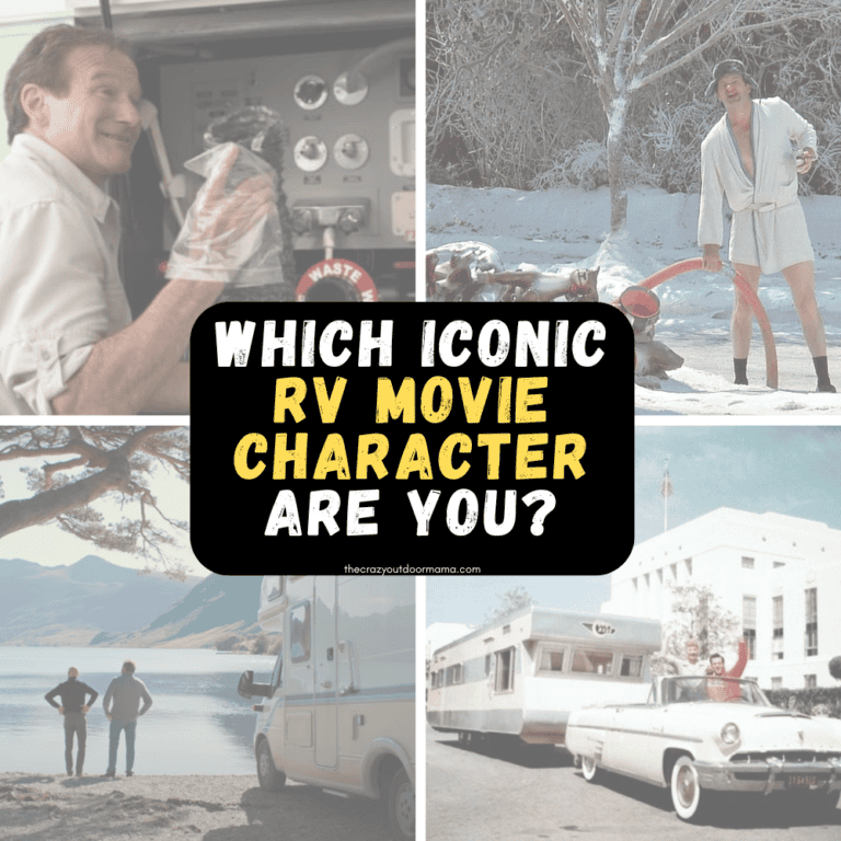 Which Iconic RV Character Are You? Take the Quiz! – The Crazy Outdoor Mama
