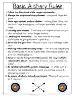 4H Archery Worksheets for Kids - Parts of a Compound Bow + More! – The ...