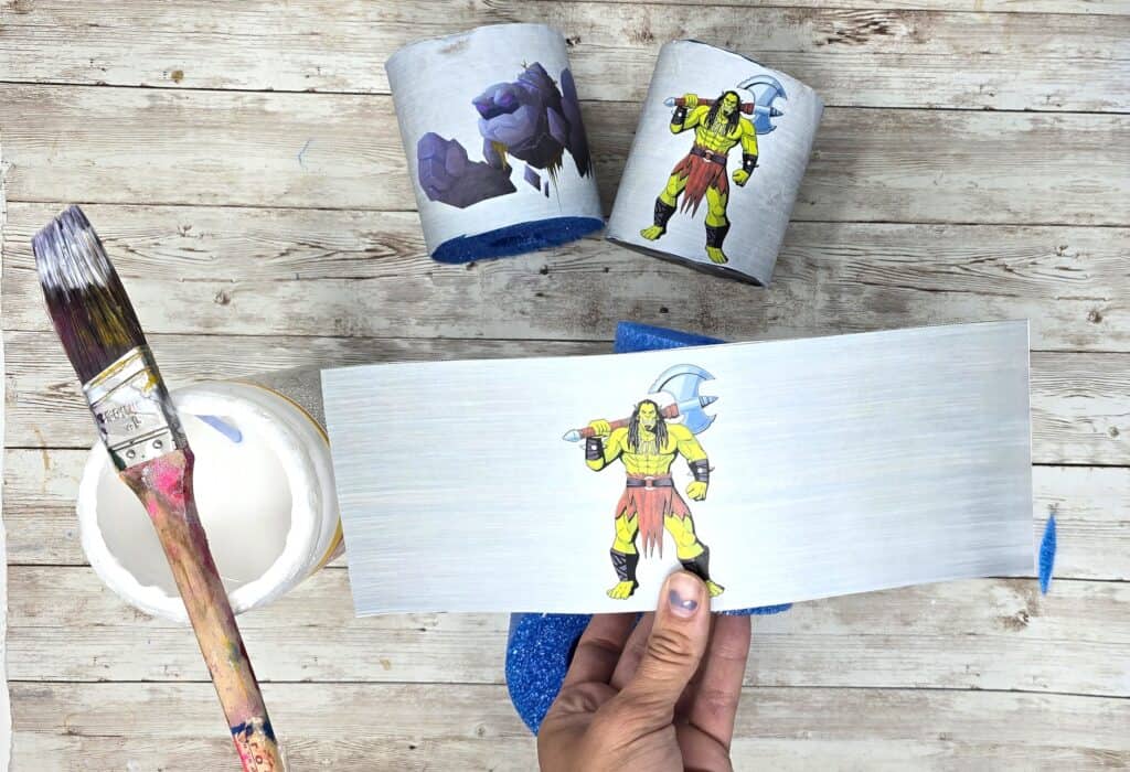 DIY Nerf Orc Targets - Perfect for a Nerf Themed Party! – The Crazy ...