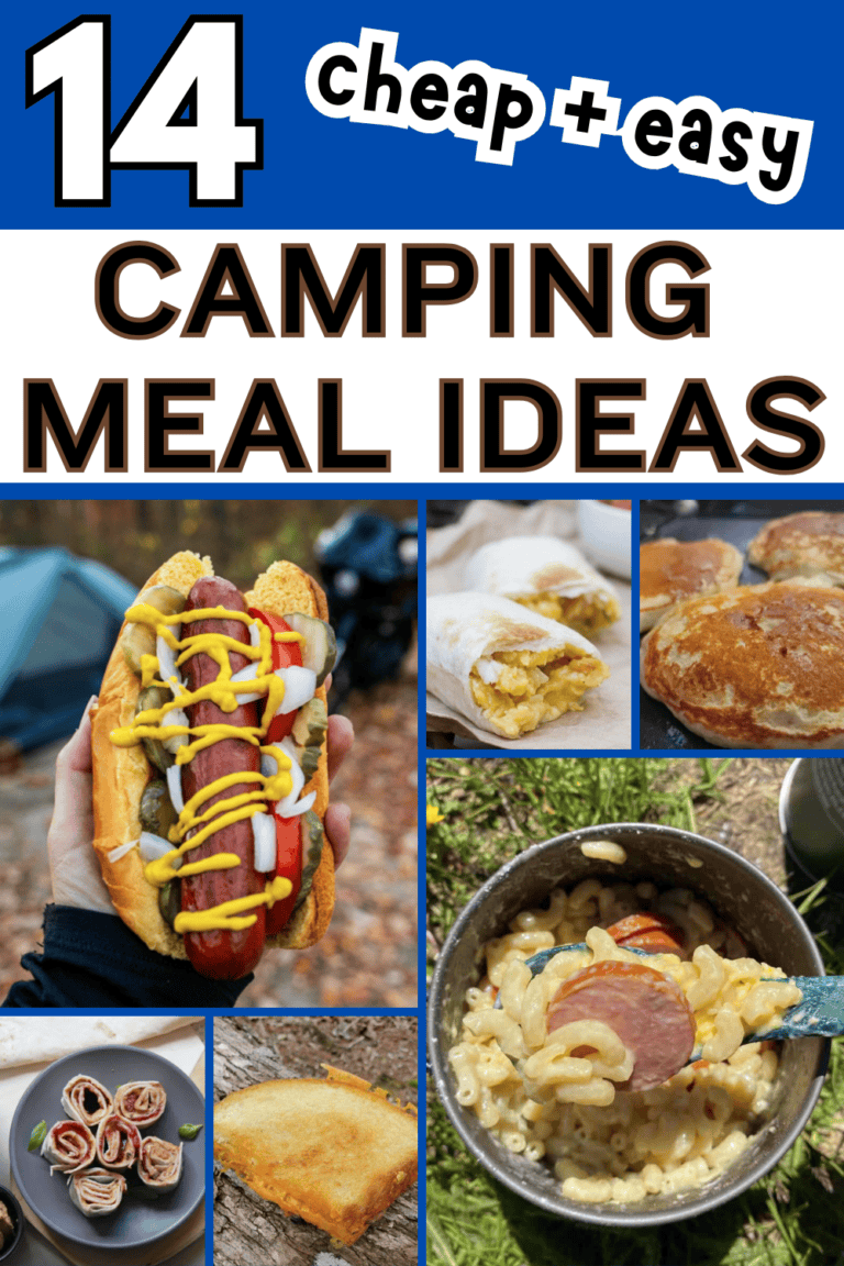 Cheap Camping Meals: Quick, Easy, and Delicious Ideas That Don't Cost a ...