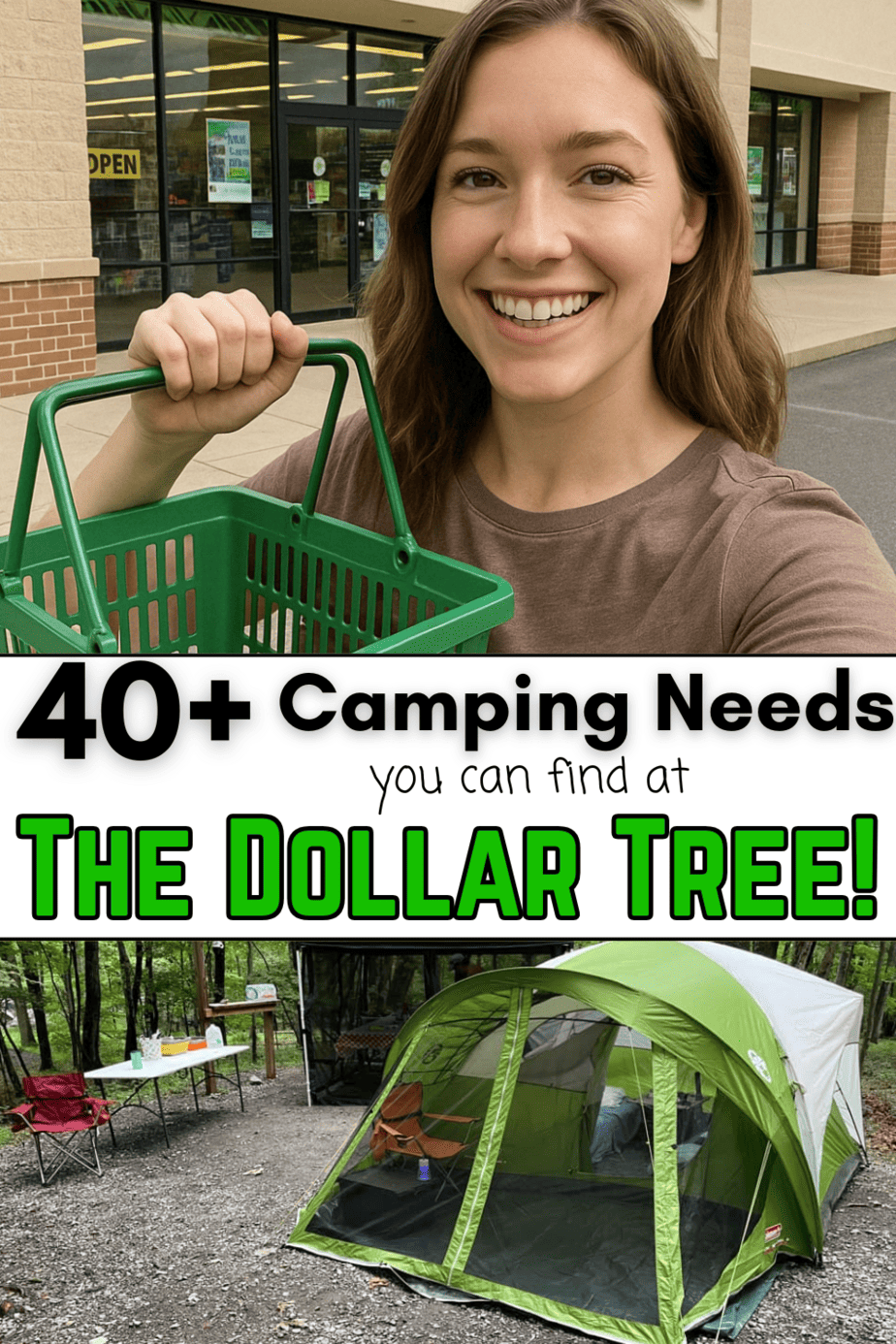 Dollar Tree Camping Hacks: 40+ Surprisingly Useful Items for Your Next ...