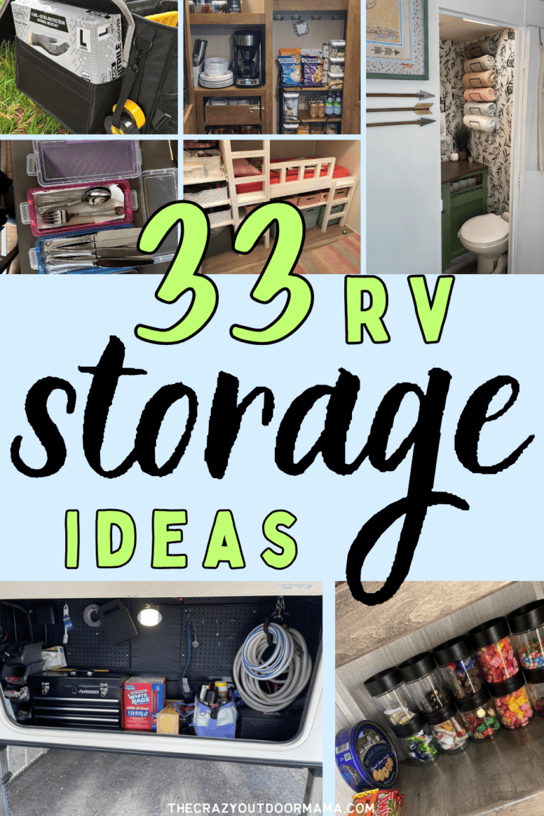 RV Storage Hacks: 32 Clever Ideas to Maximize Every Inch (with Photos ...