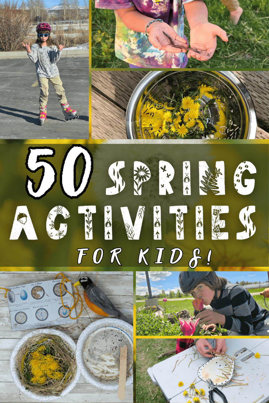 50 Spring Activities for Kids (Outdoor, Nature + Camping Ideas!) – The ...